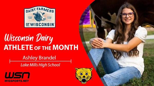 Wisconsin Dairy Female Athlete of the Month: Ashley Brandel, Lake Mills ...