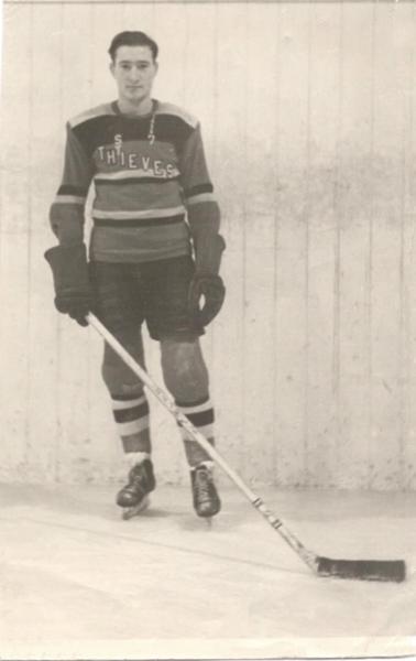 Thieves Hockey History - 1937 Thieves Hockey Club #ThrowBackThursday
