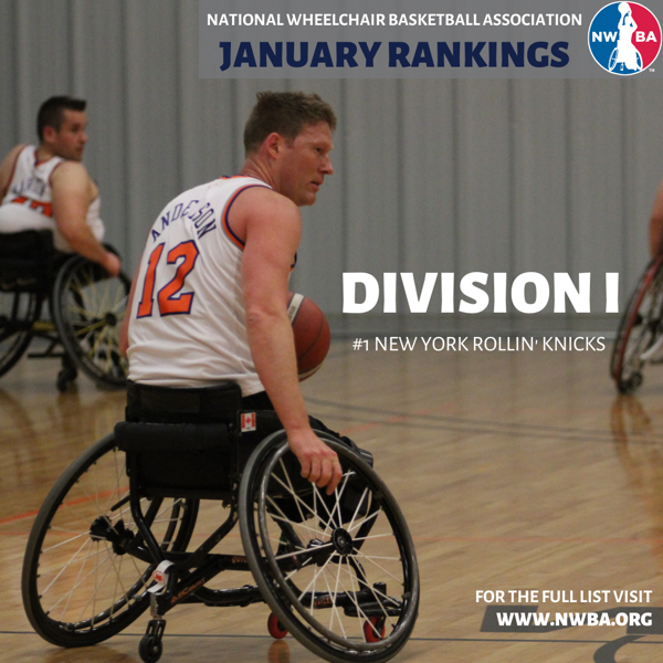 NWBA Adult Division January Power Rankings