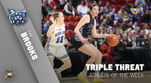Triple Threat Athlete of the Week: Eva Brooks, Lena