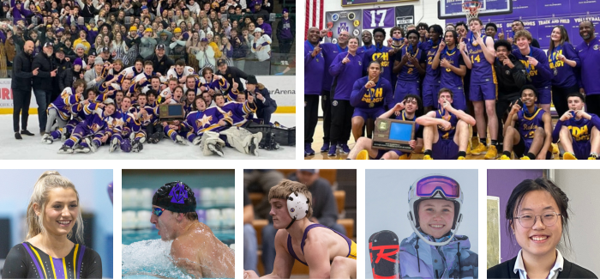 Our Raider Teams Finish Strong Winter Sports Season
