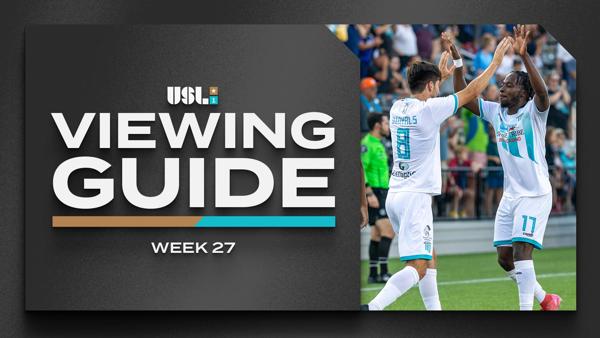 How to watch the USL Championship and USL League One in Week 27 | USL ...