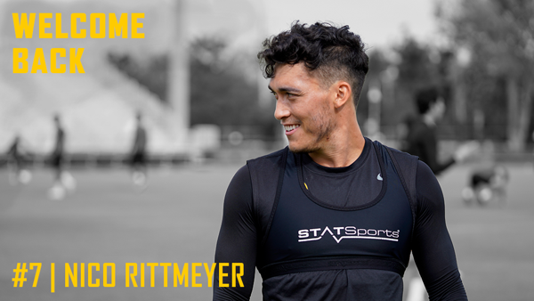 Rittmeyer Back for More, Returns for 2021 Season