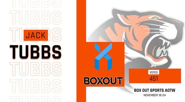 Box Out Sports Athlete of the Week: Jack Tubbs