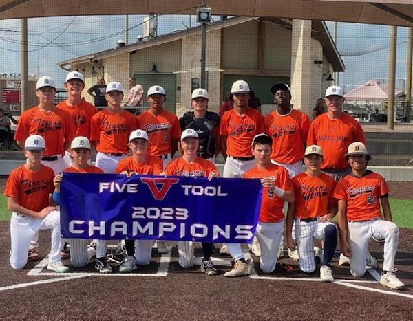 Dallas Tigers NE 15U Cecil Five Tool Champions