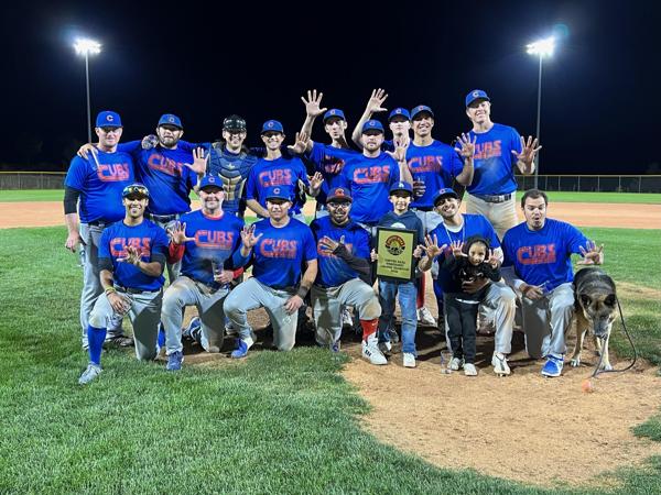 Cubs Win 5th Straight Weeknight Championship