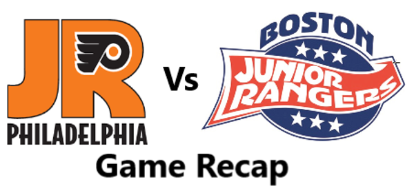 Jr. Flyers fall to Jr. Ranges 3 – 0 in game 2 of EHL Showcase
