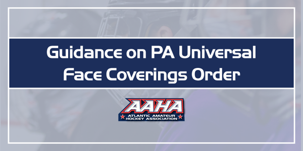 AAHA Guidance on PA Universal Face Coverings