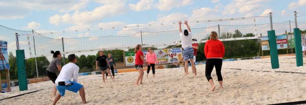 NEW Sand Volleyball League Location - EDWARDSVILLE, IL