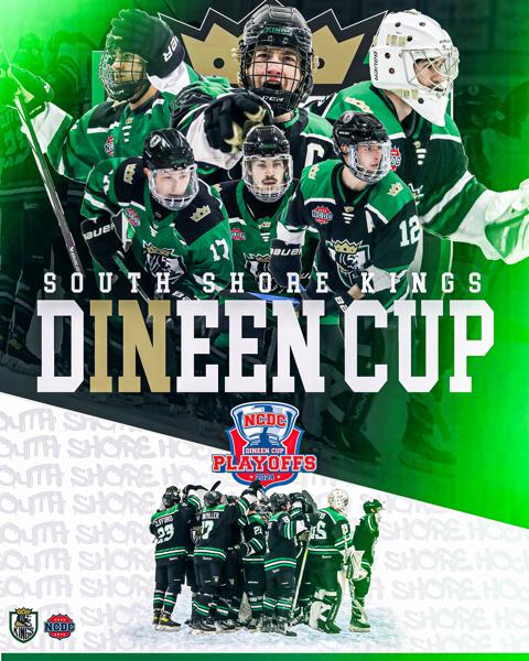 NCDC South Shore Kings Are Heading to The Dineen Cup Finals