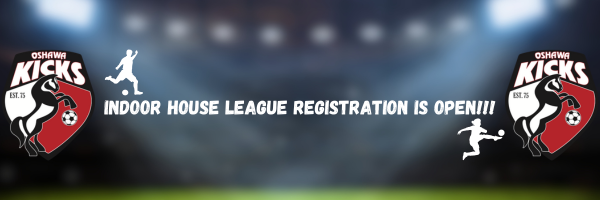 Indoor House League Registration