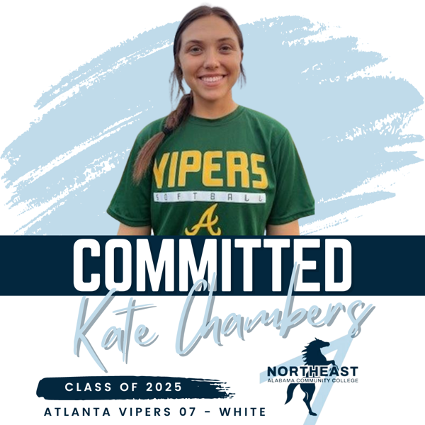 Kate Chambers Commits to Northeast Alabama CC