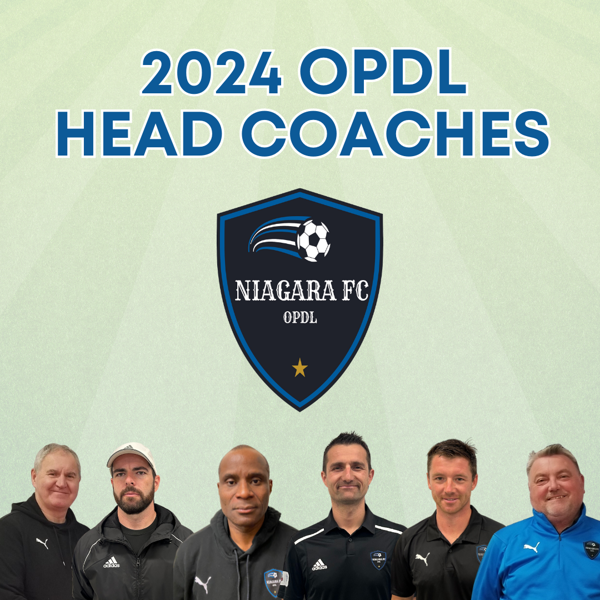 NIAGARA FC OPDL Head Coaching Selections