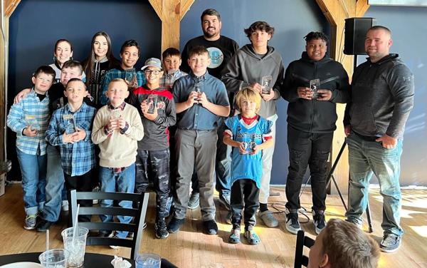 2022 Football Braddox Pisano Memorial Award Winners