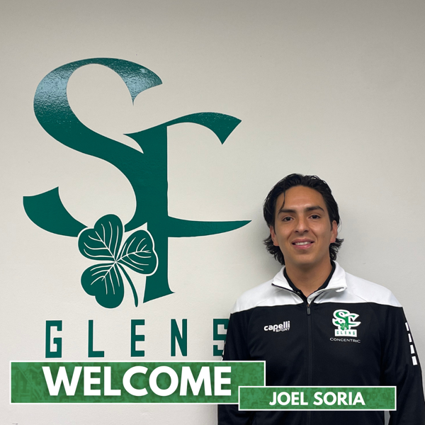 SF Glens announces Joel Soria as Director of Communications and Partnerships
