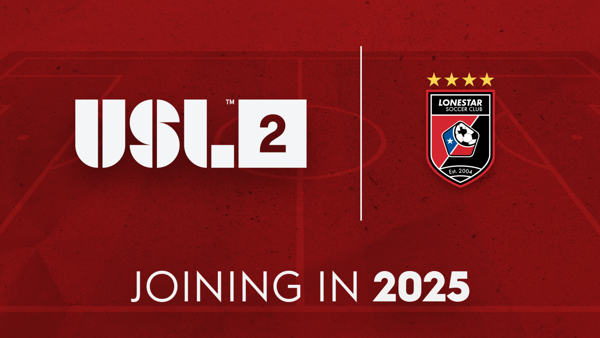 Lonestar SC to join USL League Two in 2025