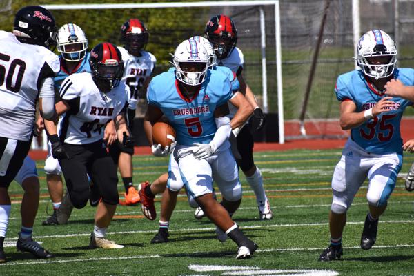 FOOTBALL: Father Judge Takes Back Bragging Rights With Victory in ...