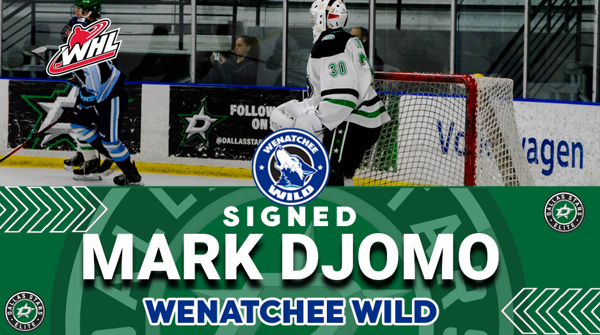 Djomo Signs with WHL Wenatchee Wild