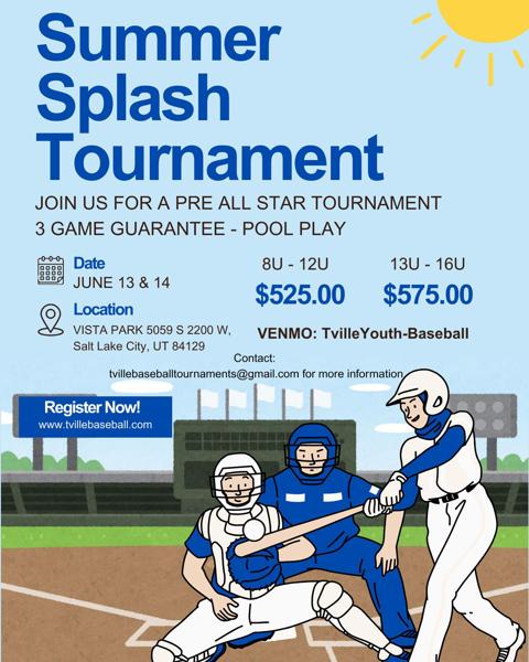 Summer Splash Tournament