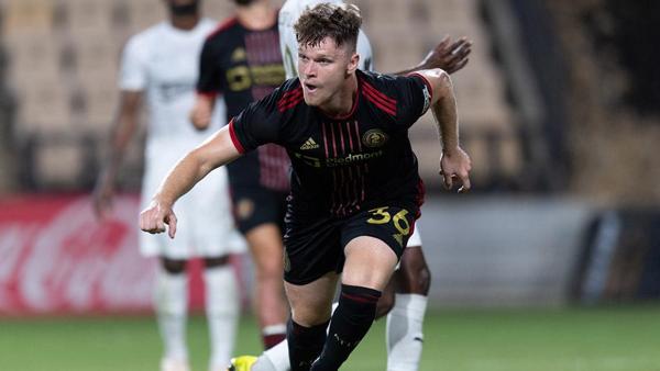 Rising FC acquires forward Jackson Conway on loan from Atlanta United FC
