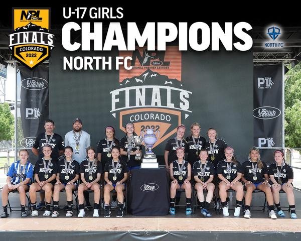North FC 05G NPL National Champions!
