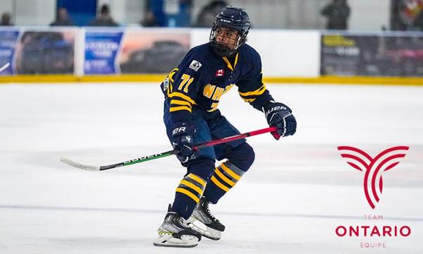 Five OMHA Players Named to Team Ontario