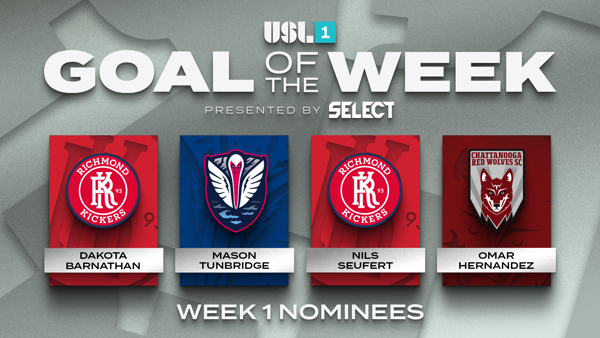 USL League One Goal of the Week – Week 1
