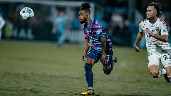 Former U.S. youth international Mukwelle Akale returns to South Georgia