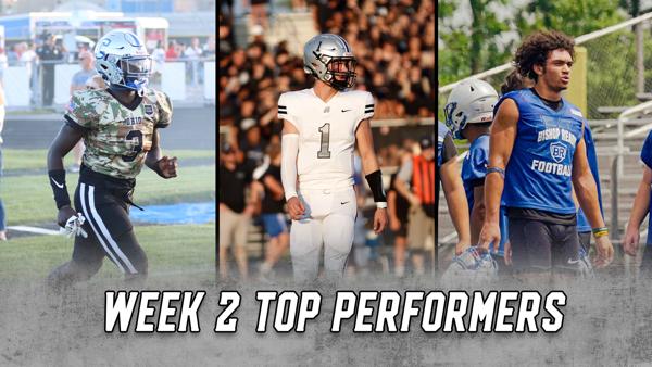 Week 2 Top Performers