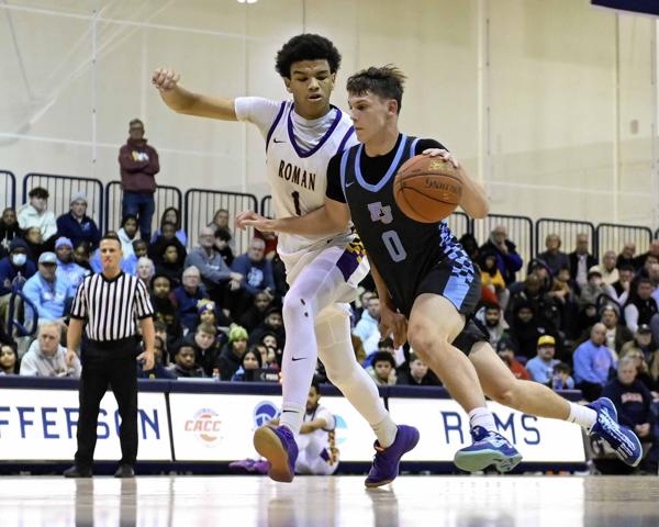 BOYS BASKETBALL: Judge Takes Down Roman in Tight and Hard-Fought PCL Battle