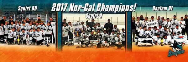 3 Teams Capture NorCal Championships!