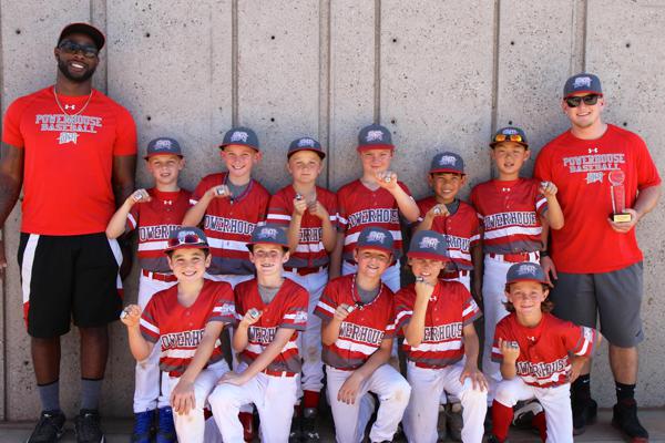 Powerhouse 9U Spring Training Tourney Finalists