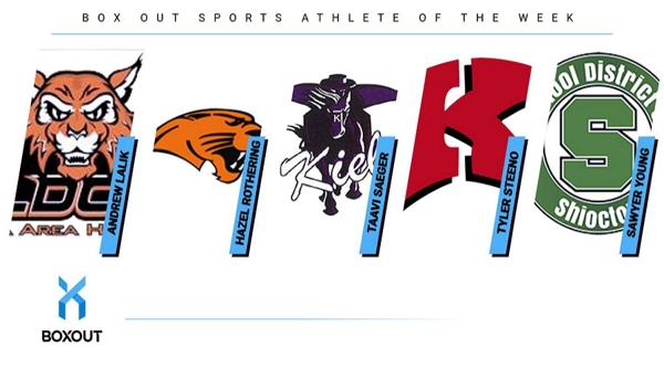Box Out Sports Athlete of the Week: May 12-18