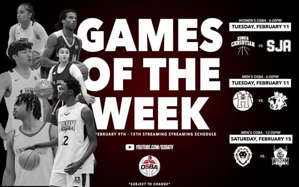 Playoff Push Intensifies in This Week’s OSBA GOTW