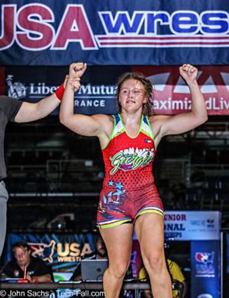 2015 Cadet World medalist Kayla Marano sets her sights on a dominating ...