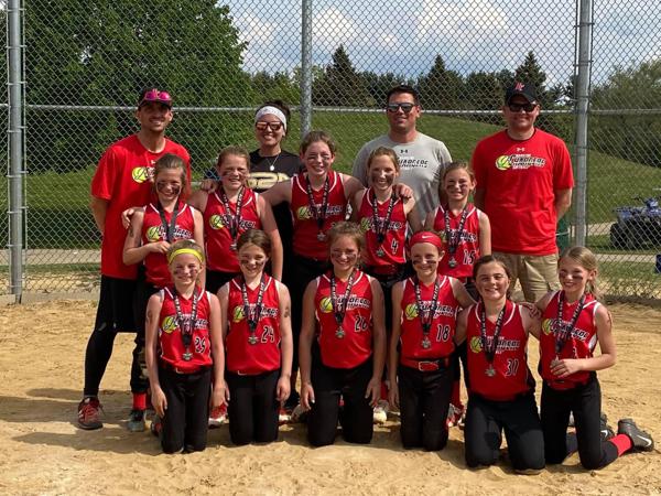U10 Jr. Chargers – 2nd Place Clash of Diamonds Tournament
