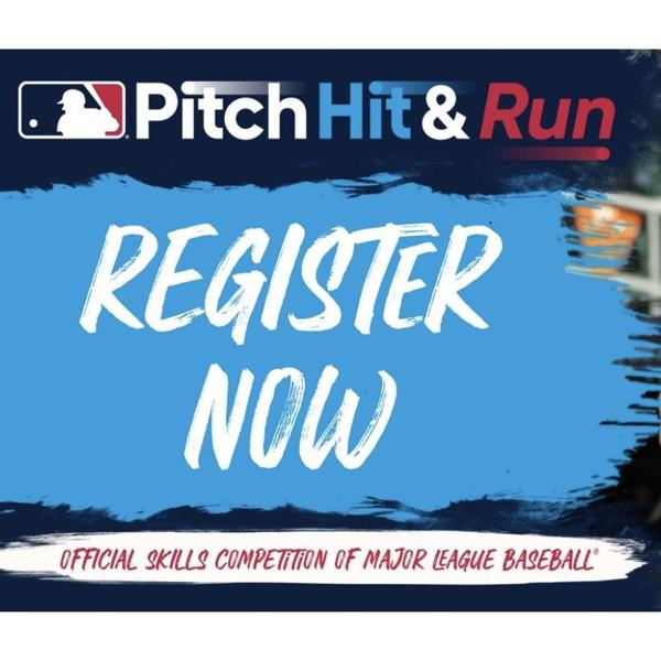 REGISTER NOW FOR MLB 2023 PITCH, HIT, & RUN EVENT