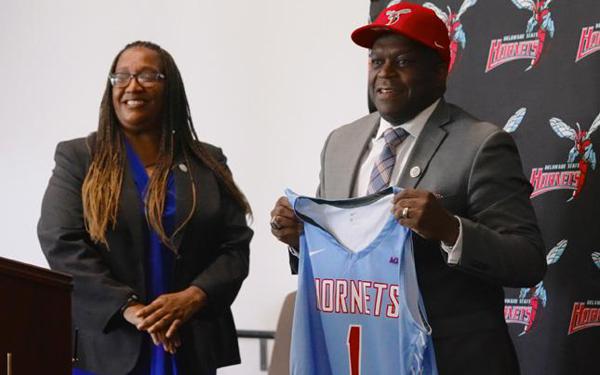 Delaware lifer Stan Waterman has big plans at DSU