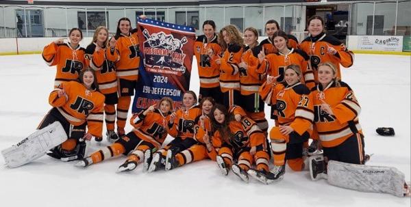 Girls 16AA Orange Capture President's Day Tourney
