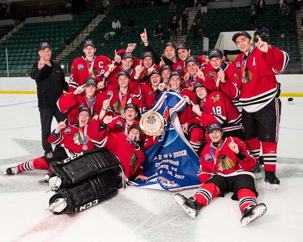 Jr. Winterhawks Offense Too Much in National Title Game