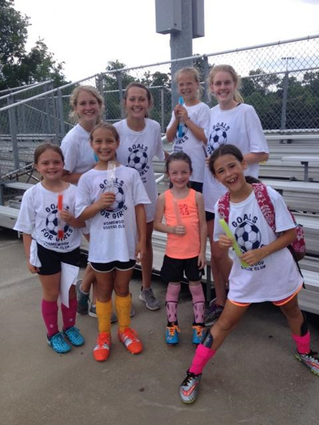 Goals for Girls Soccer Camp 2021