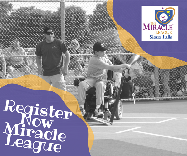 Register Today for Miracle League!