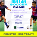 Toca + MAYSA Youth Soccer Camp coming June 24th - 28th