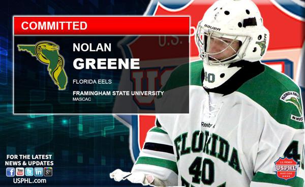 Florida Eels Nolan Greene Makes NCAA DIII Commitment to Framingham State