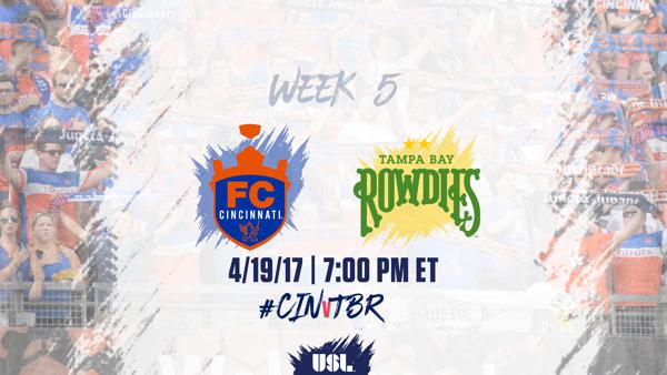 USL Match Preview – #CINvTBR