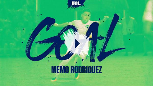 Goal - Memo Rodriguez | RGV