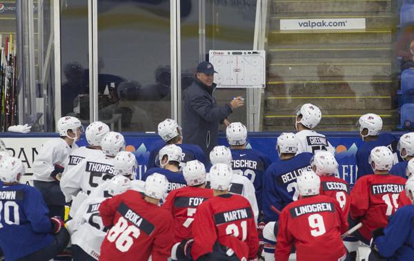 Motzko To Return as U.S. National Junior Team Head Coach