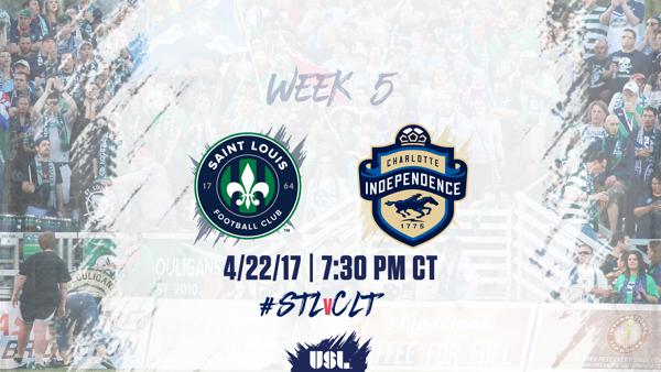 USL Match Preview – #STLvCLT