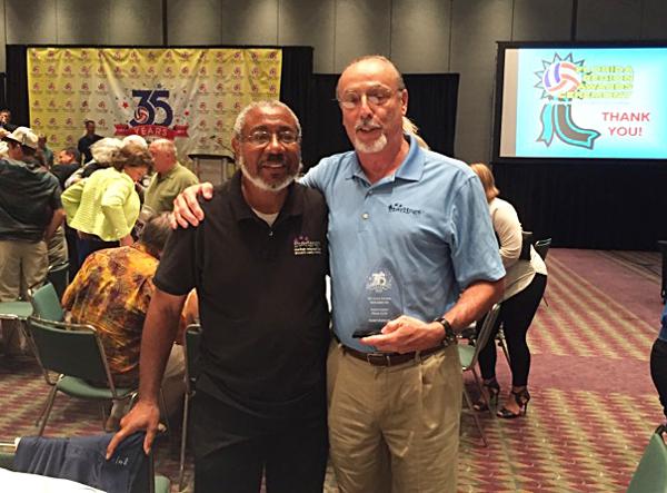 Miami Starlings' Drevyn Honored