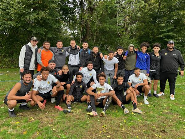 St Michael FC takes Ocean State Title and 2023 Champions Cup Berth